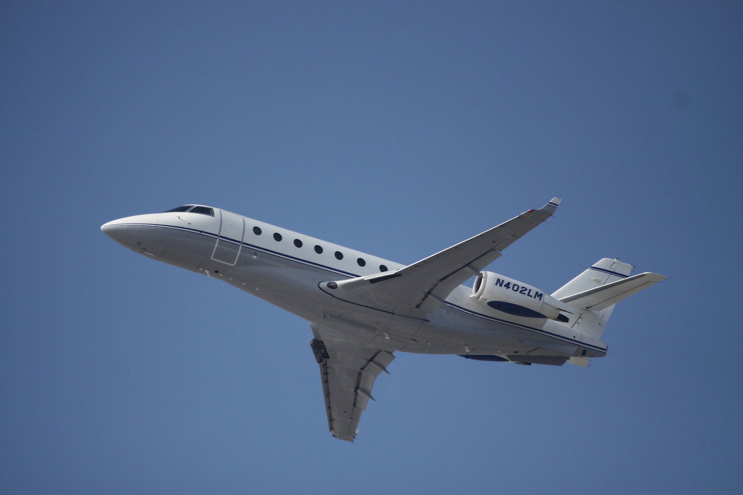 5 Early Models Of Gulfstream Private Aircraft