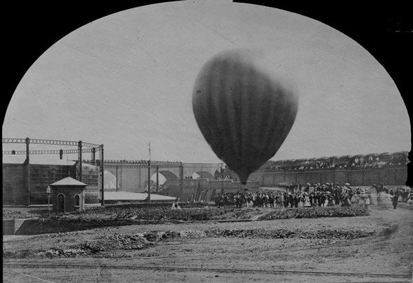 A Brief History Of 19th Century High-Altitude Balloon Flights & Their ...