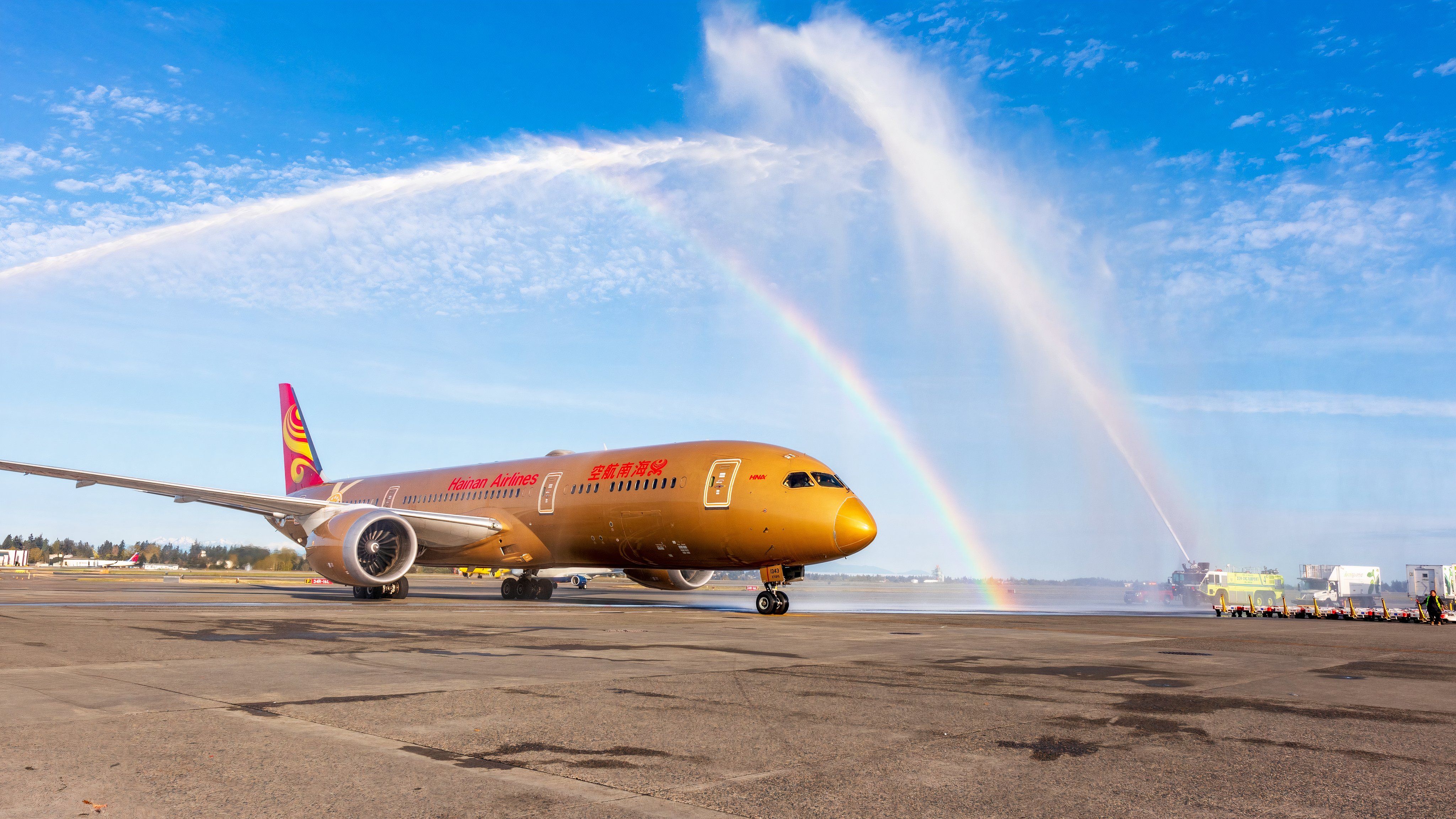 Unusual: Hainan Airlines Adds Around-The-World Boeing 787 Flights ...