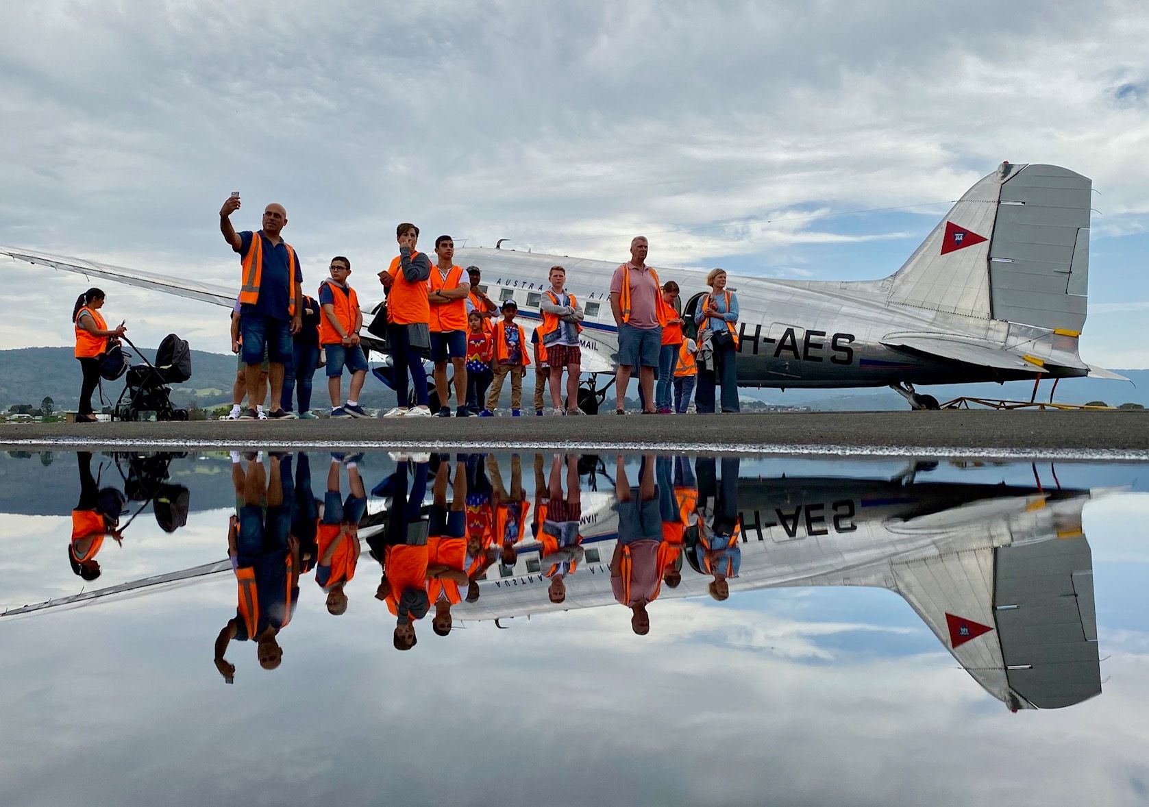 Dakota DC-3 And Huey 703 Star At HARS October Apron Days