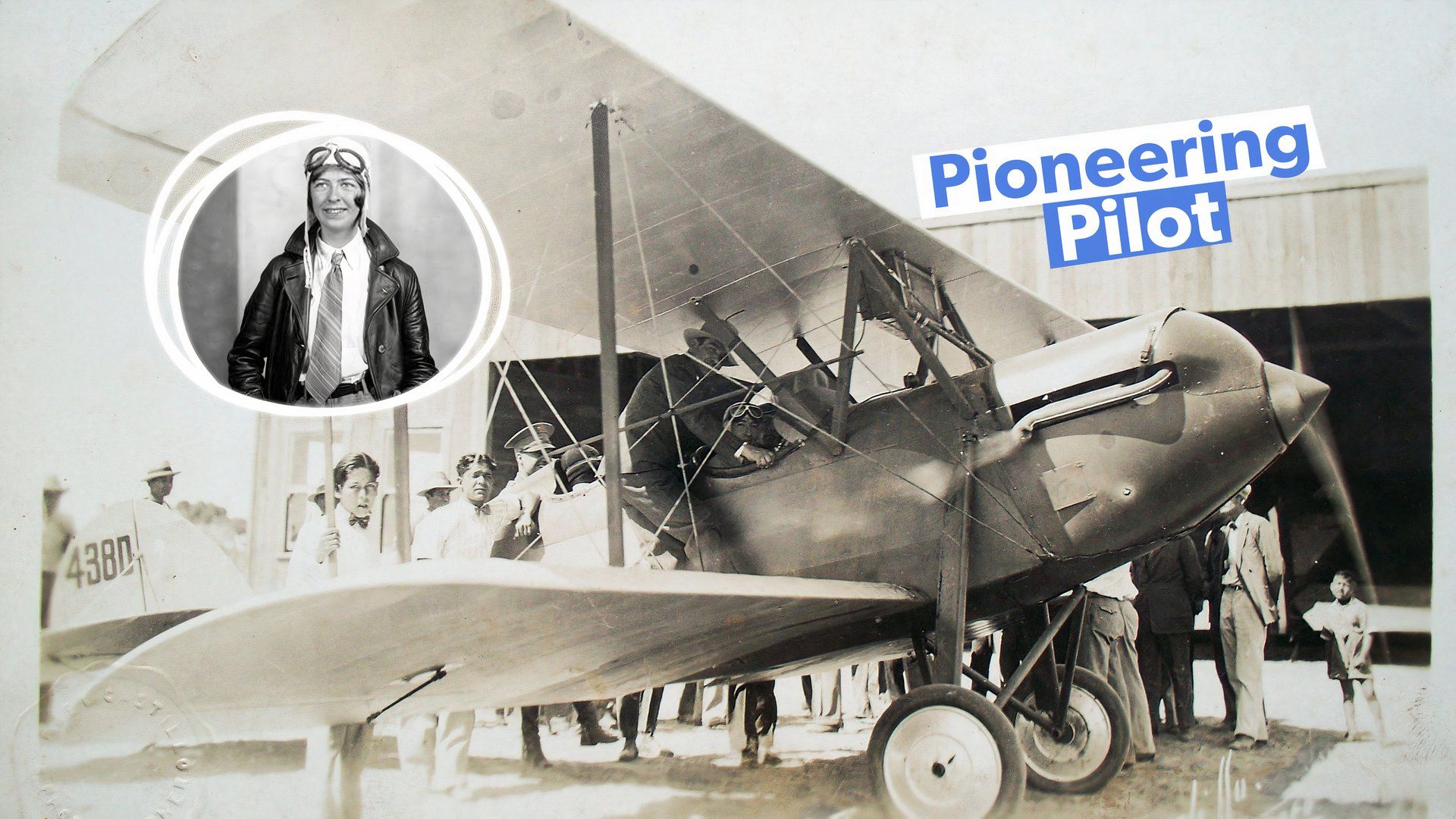 History: The Life & Times Of Pioneering Female US Aviator Elinor Smith