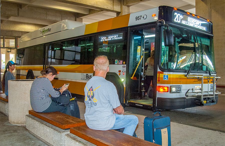 How To Access Honolulu's Daniel K Inouye International Airport By ...