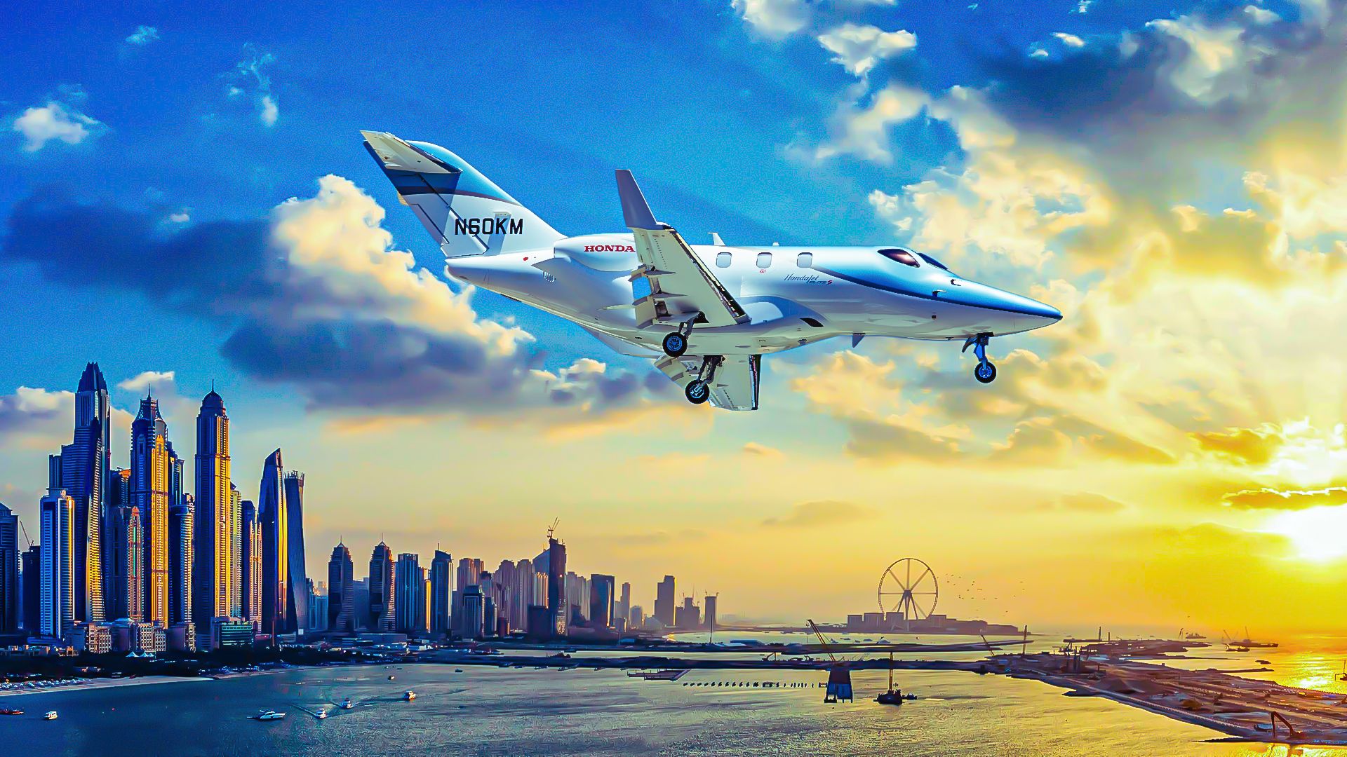 Examined: 6 Different HondaJet Variants