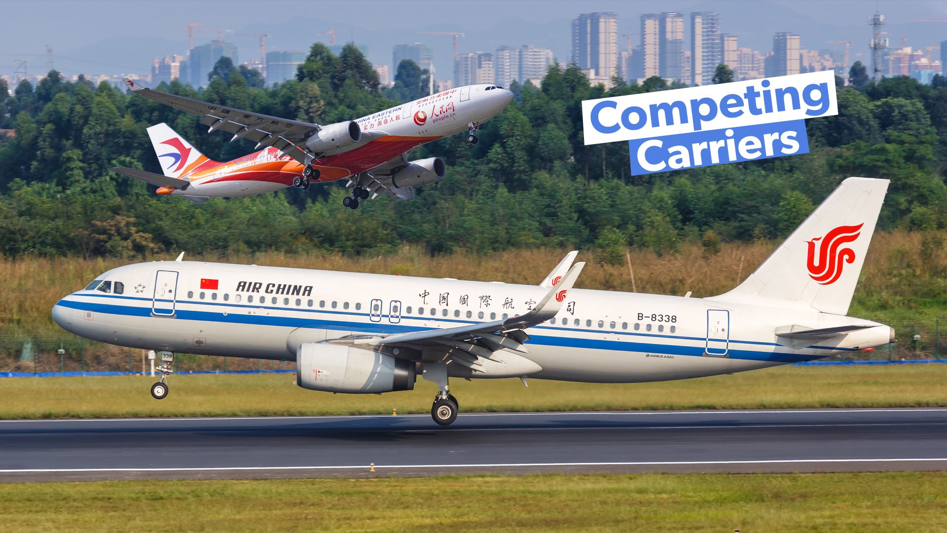 How Do Chinese State-Owned Airlines Compete With Each Other?