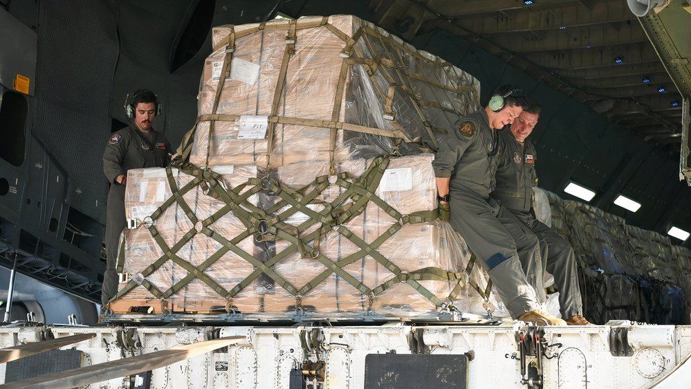 What Role Do Overseas US Air Force Bases Play In Global Operations?