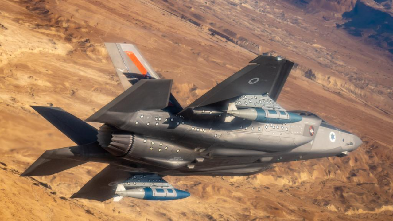 UK Admiral Credits F-35 Capabilities For Israel's Success In Taking ...