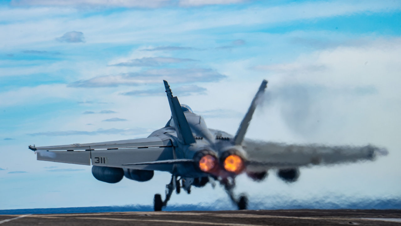 USS Harry Truman Joins NATO Armada Around Britain For Exercise Strike ...