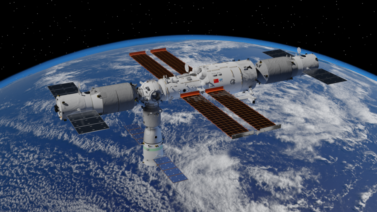 China's Shenzhou-19 Successfully Delivers Astronauts To Chinese Space ...