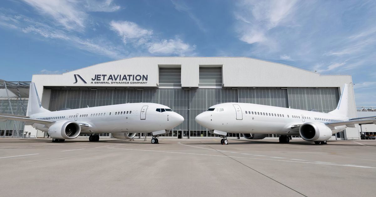 Jet Aviation Delivers Two Refitted Boeing Business Jet 737s