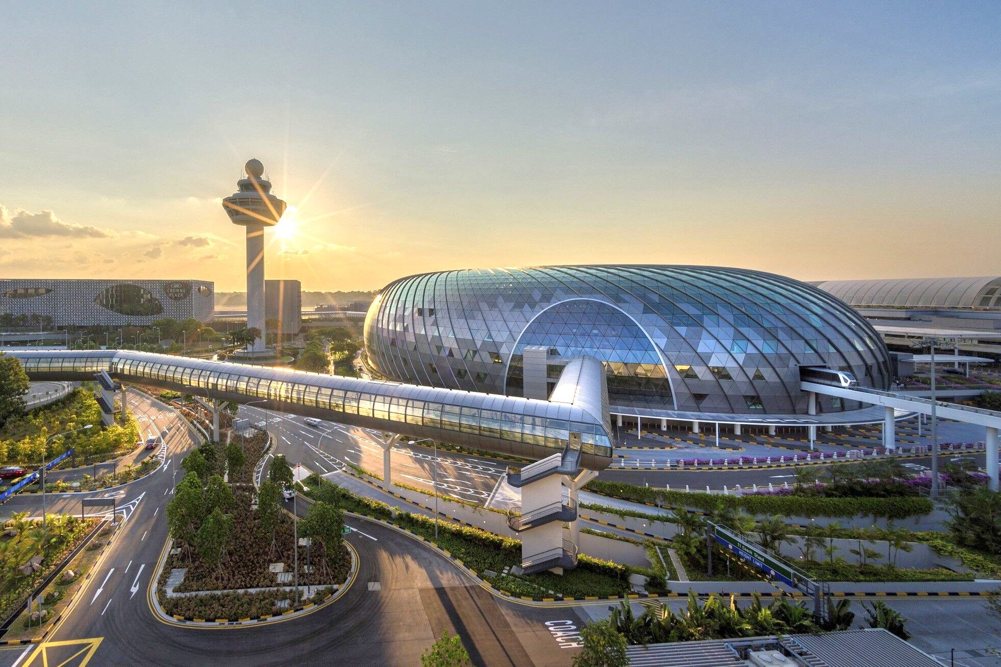 Construction Starts In 2025: A Closer Look At Singapore Changi Airport ...