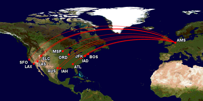 What Are KLM's Delft Houses?