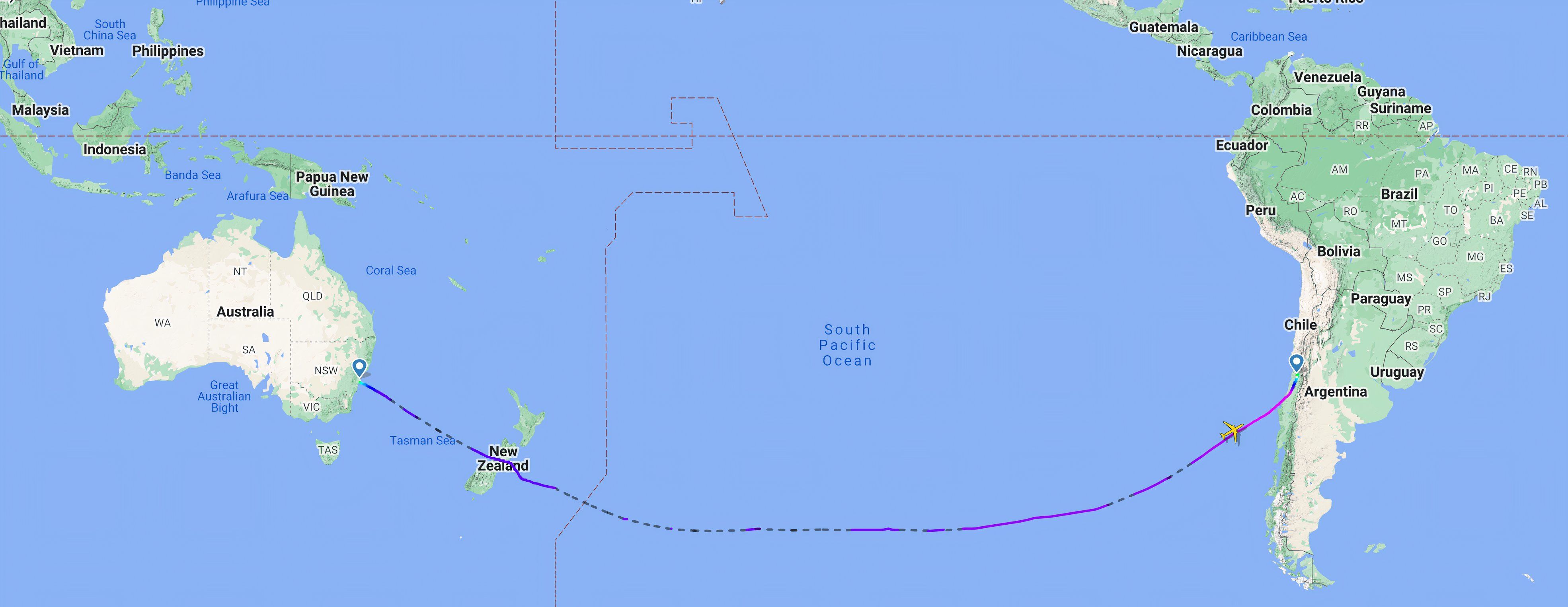 LATAM Relaunches Boeing 787 Sydney To Santiago Route