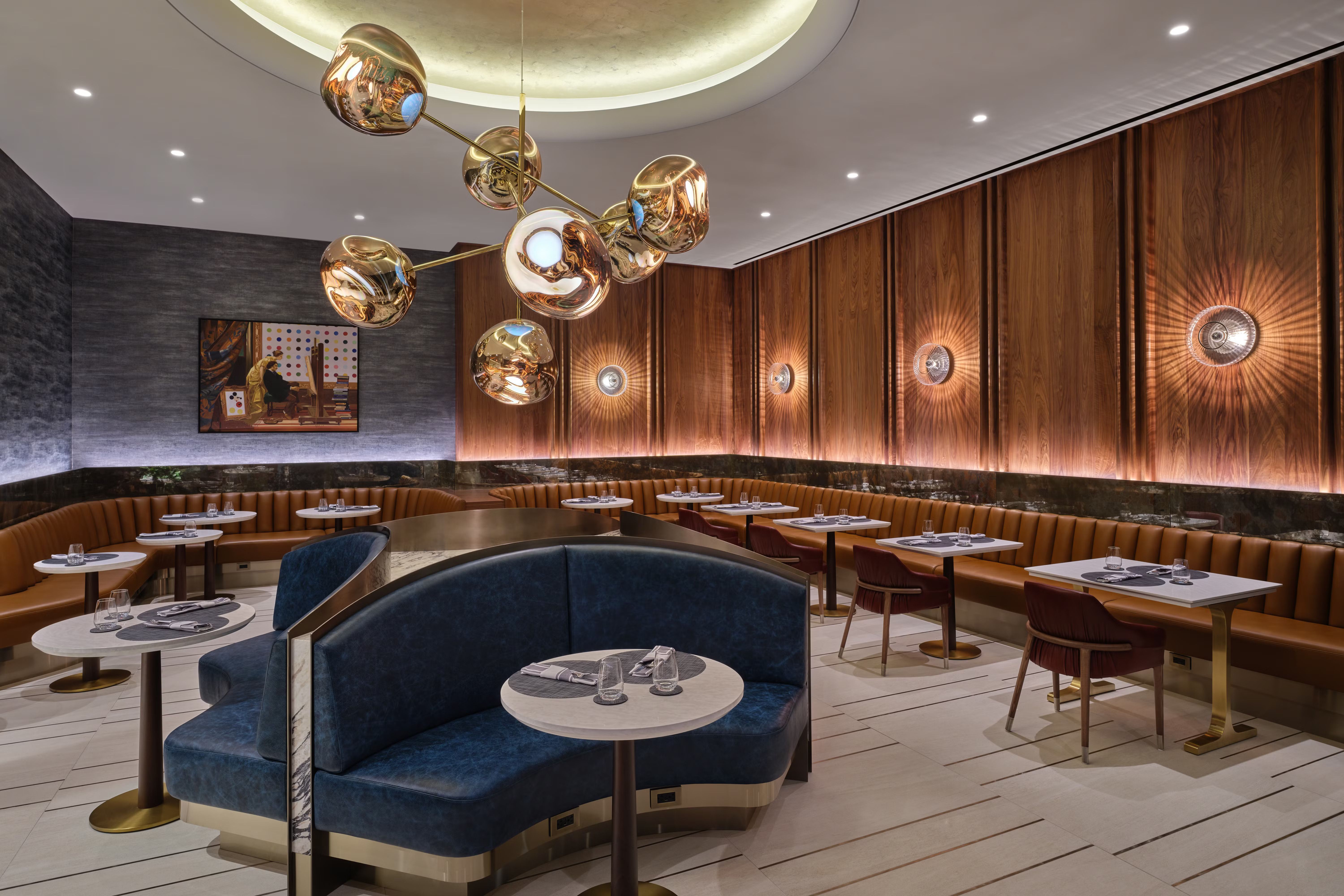 Hollywood Glamour: LAX Opens New Delta One Lounge