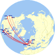 SAS Virgin Atlantic Announce Codeshare Partnership On Flights From US SAS Virgin Atlantic Announce Codeshare Partnership On Flights From US