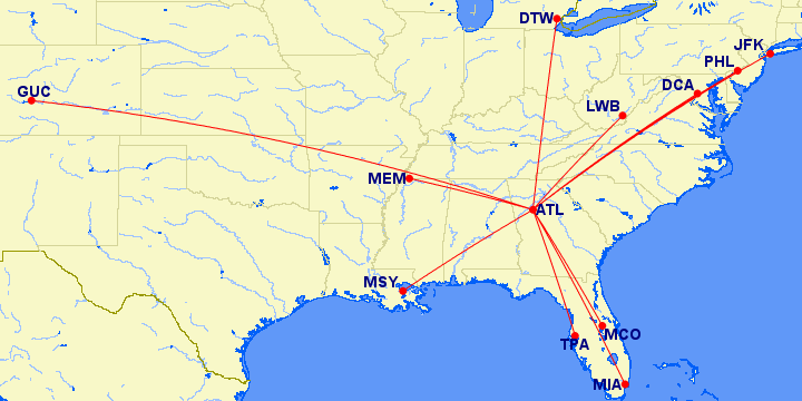 First Class Only: What Happened To Air Atlanta?