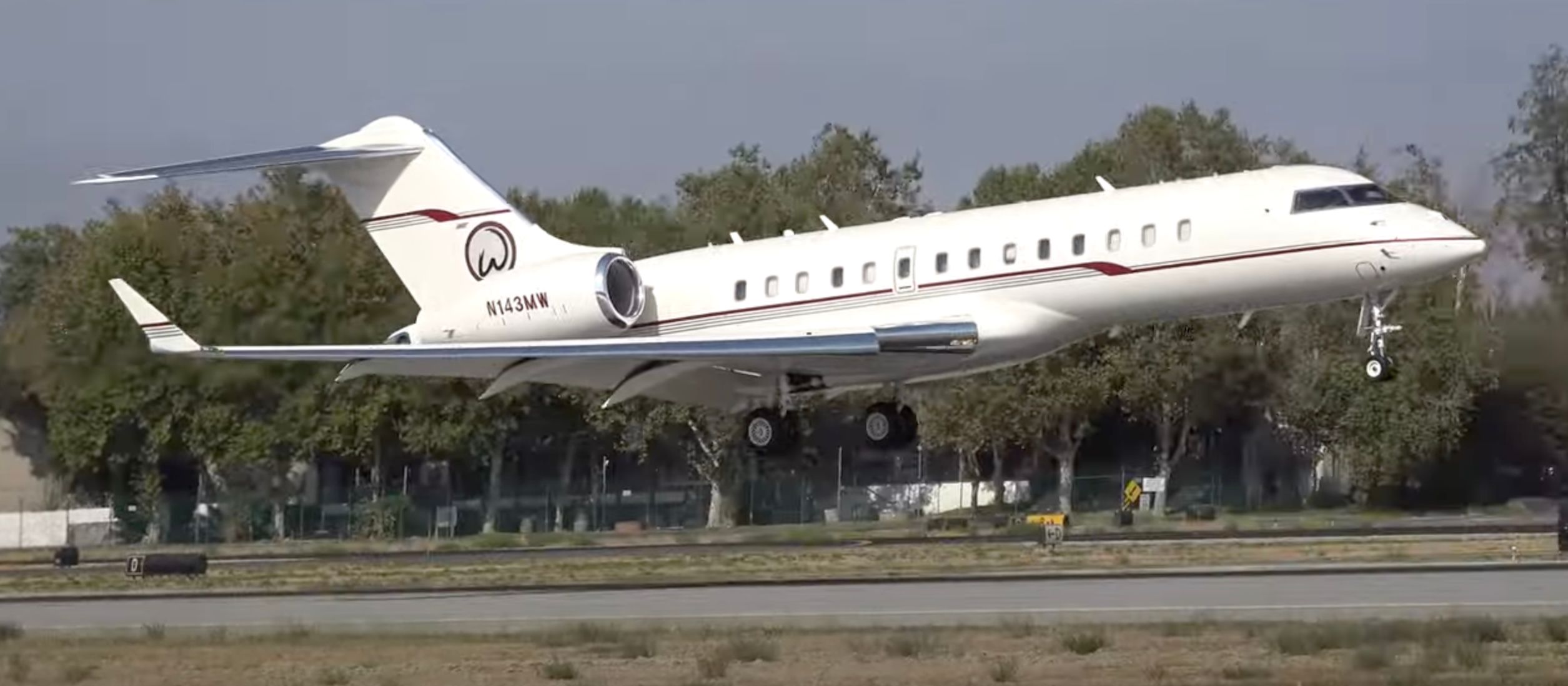 What Is Unique About Mark Wahlberg's Bombardier Global Express?