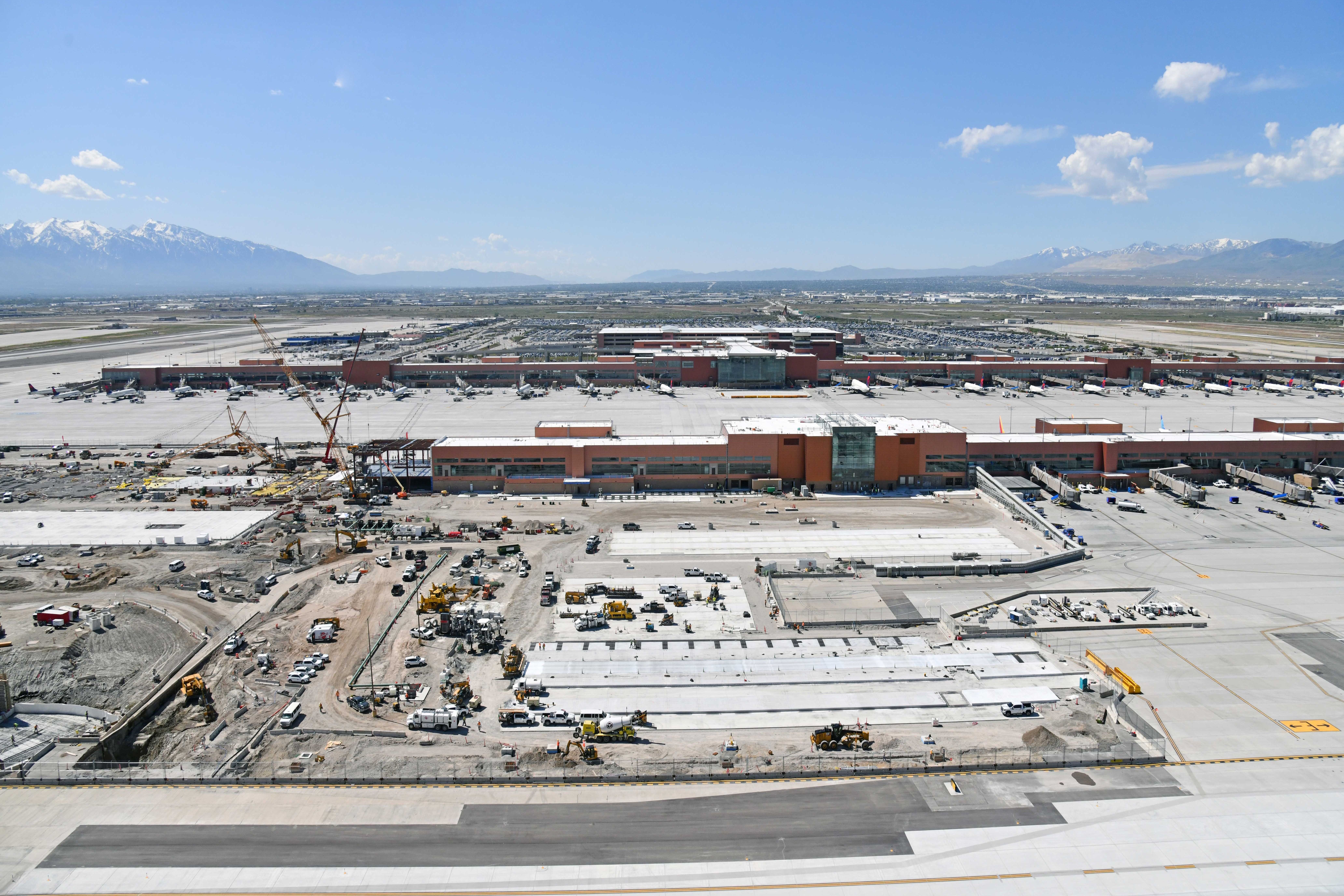 Salt Lake City International Airport Unveils 3rd Phase Of Multibillion ...