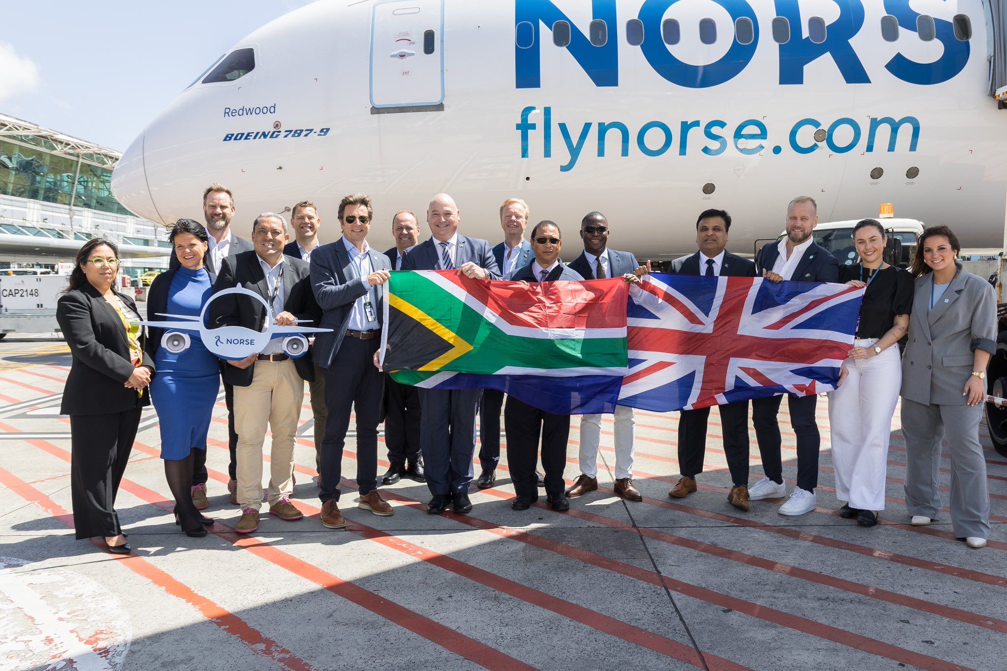 Norse Atlantic Launches Boeing 787 Flights From London Gatwick To Cape Town