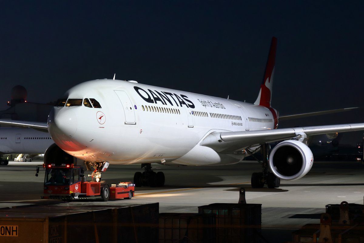 Examined: The Main International Routes Served By Qantas' Airbus A330s