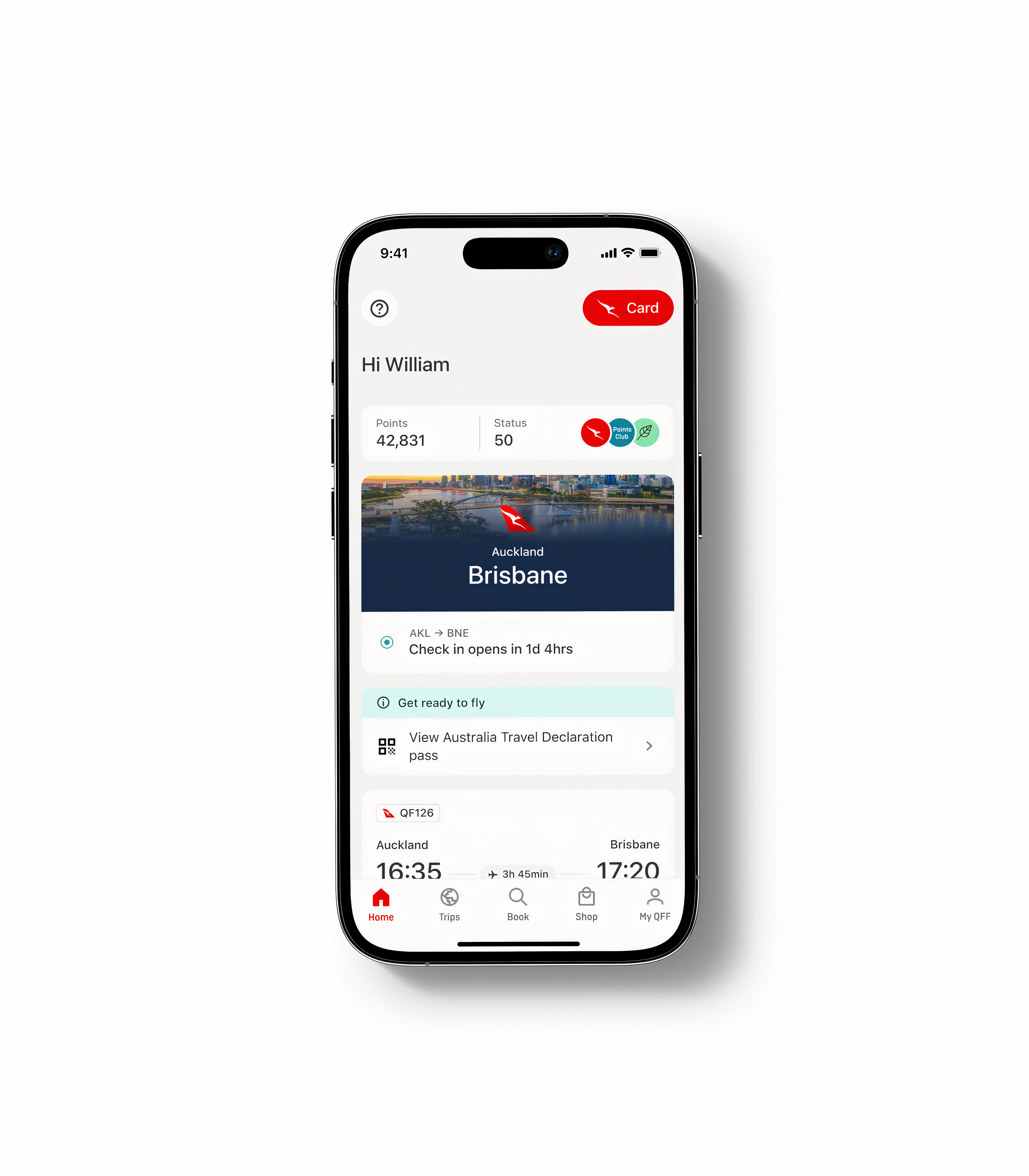 Qantas First To Pilot Australian Digital Travel Declarations