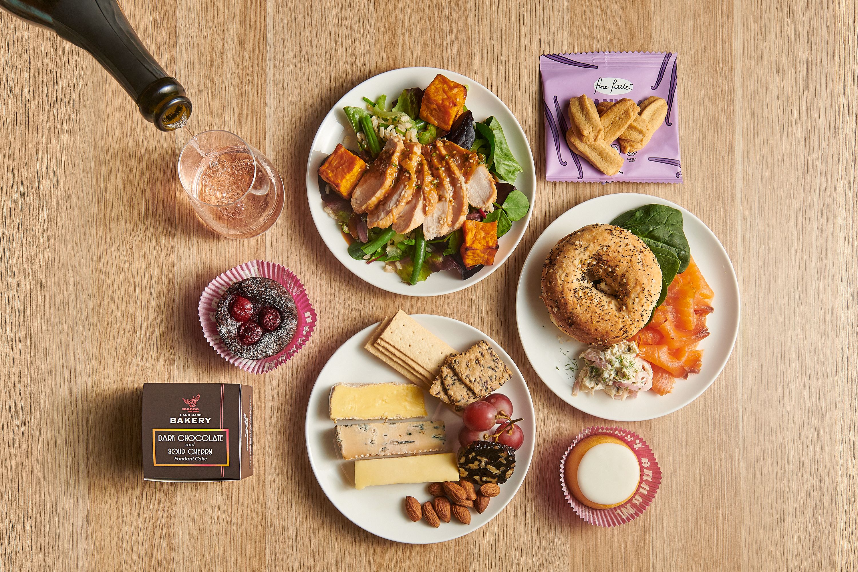 Qantas Refreshes Domestic Boeing 737 and Airbus A330 Menus