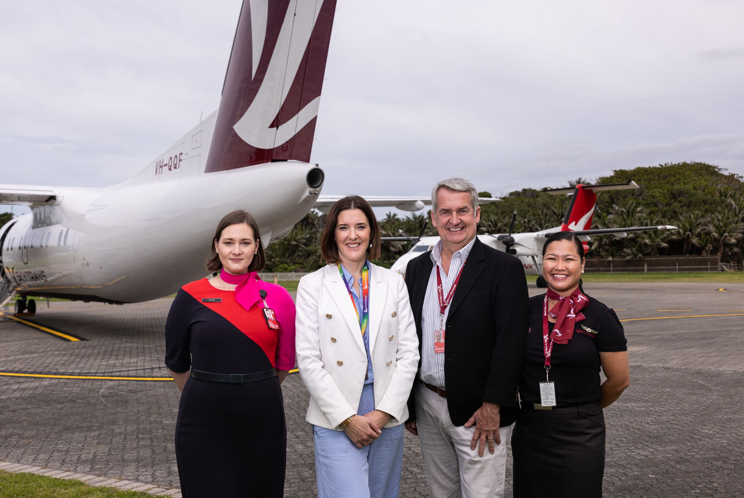 Qantas Retires Q200 And Adds A220s To Coffs Harbour