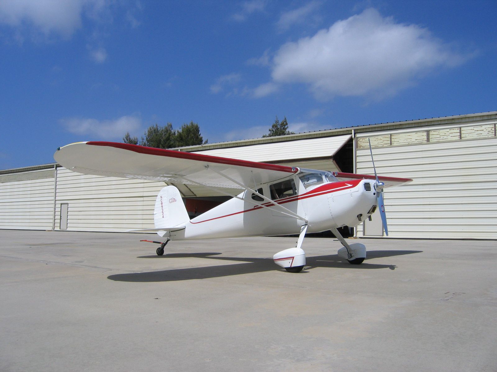 What Was Special About The Cessna 120?