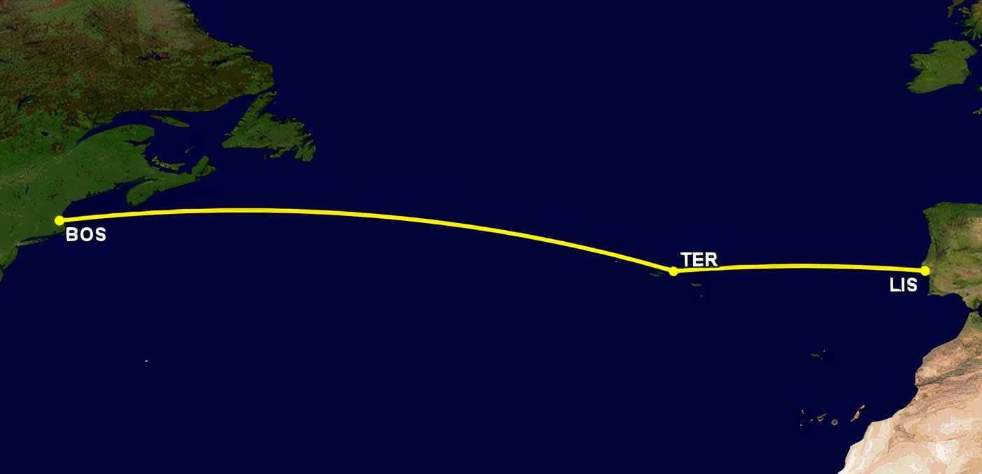 Not Long Haul: The USA’s 10 Shortest Transatlantic Routes