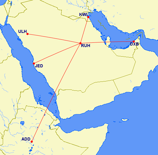 Big Planes On Small Routes: Uniquely Short Boeing 777 Flights