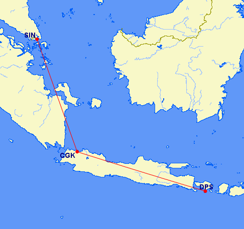 Big Planes On Small Routes: Uniquely Short Boeing 777 Flights