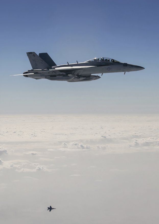 Electronic Attack Squadron (VAQ) 130: What To Know About The US Navy ...