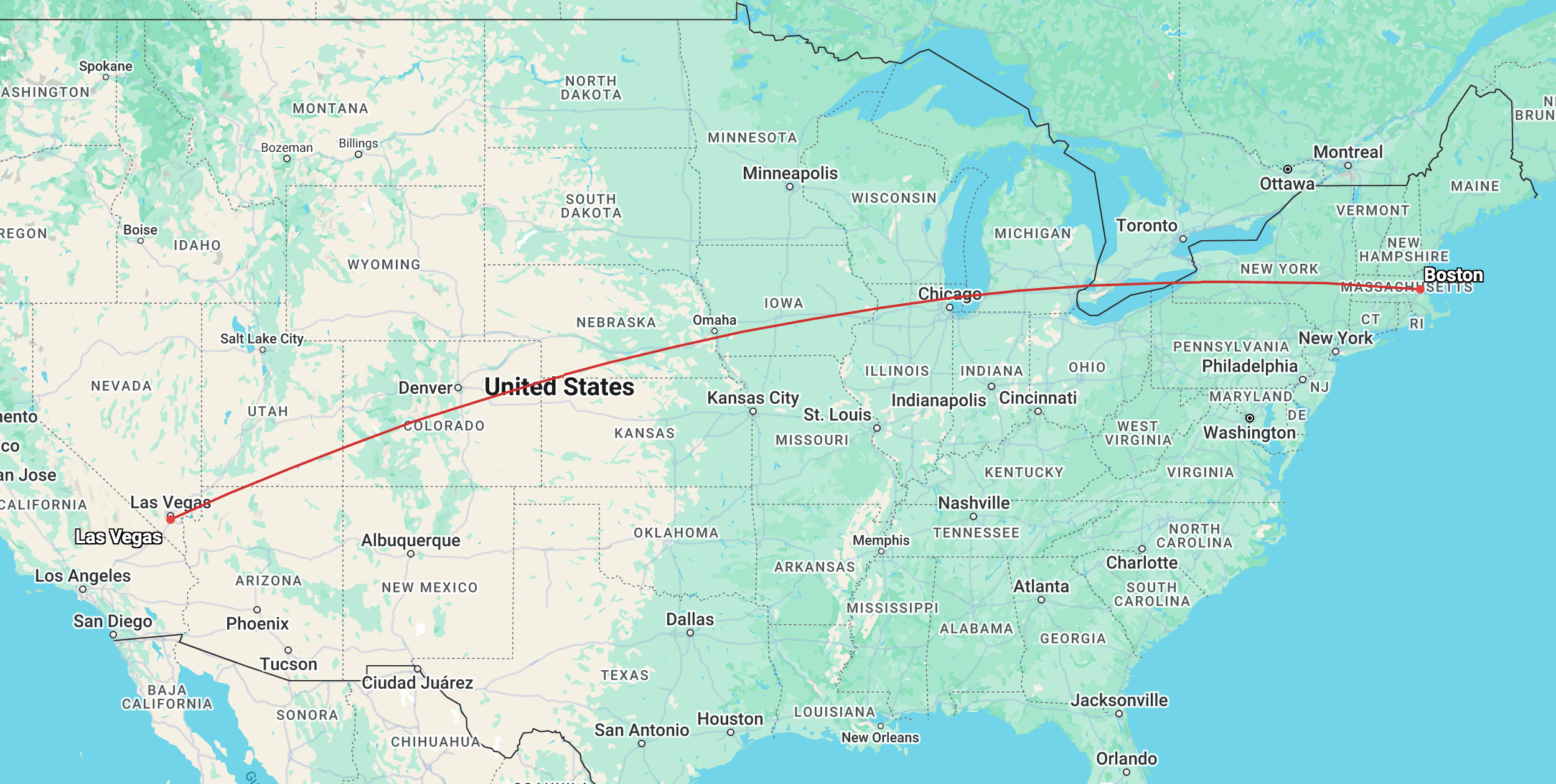 Dominant Model: These Are JetBlue's 5 Longest Routes With The Airbus ...