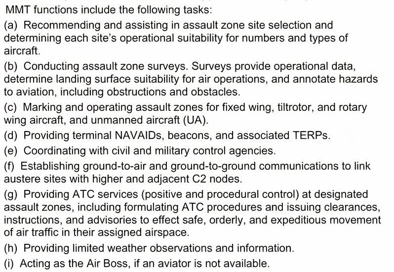 A Closer Look At US Military Air Traffic Control