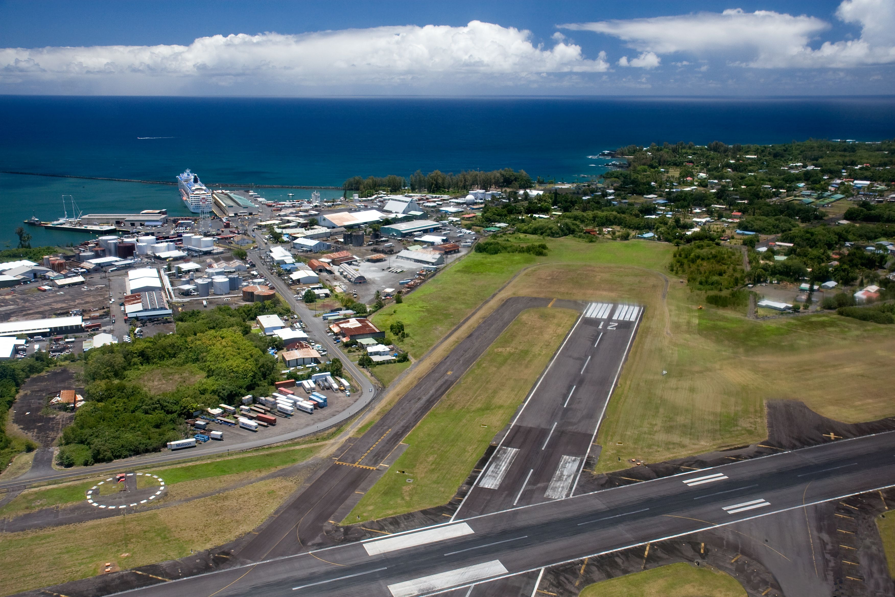 Hilo Airport To Begin Runway Night Closures To Upgrade Lighting