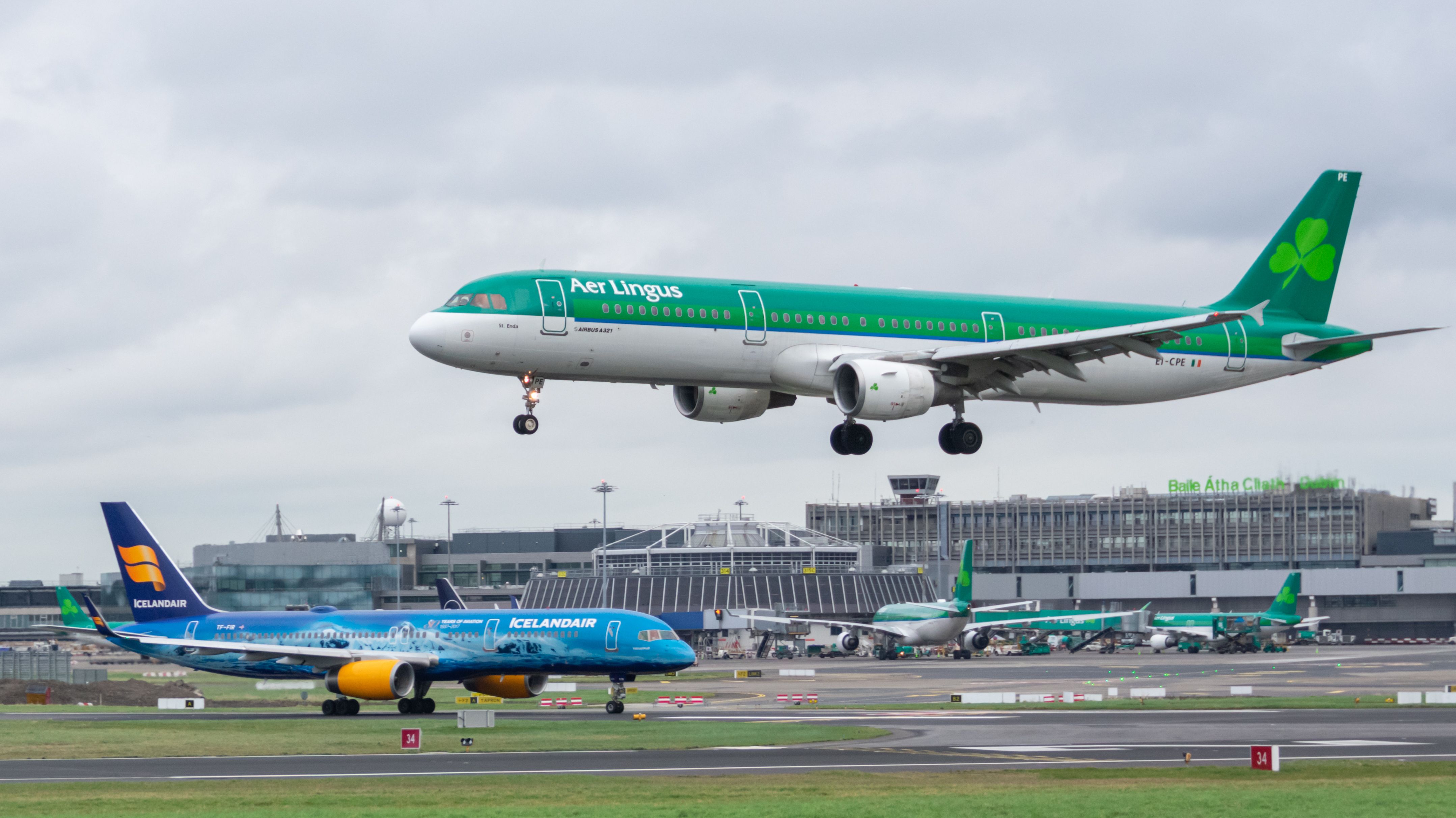 Extra Capacity: Examining Aer Lingus' Relationship With The Boeing 757