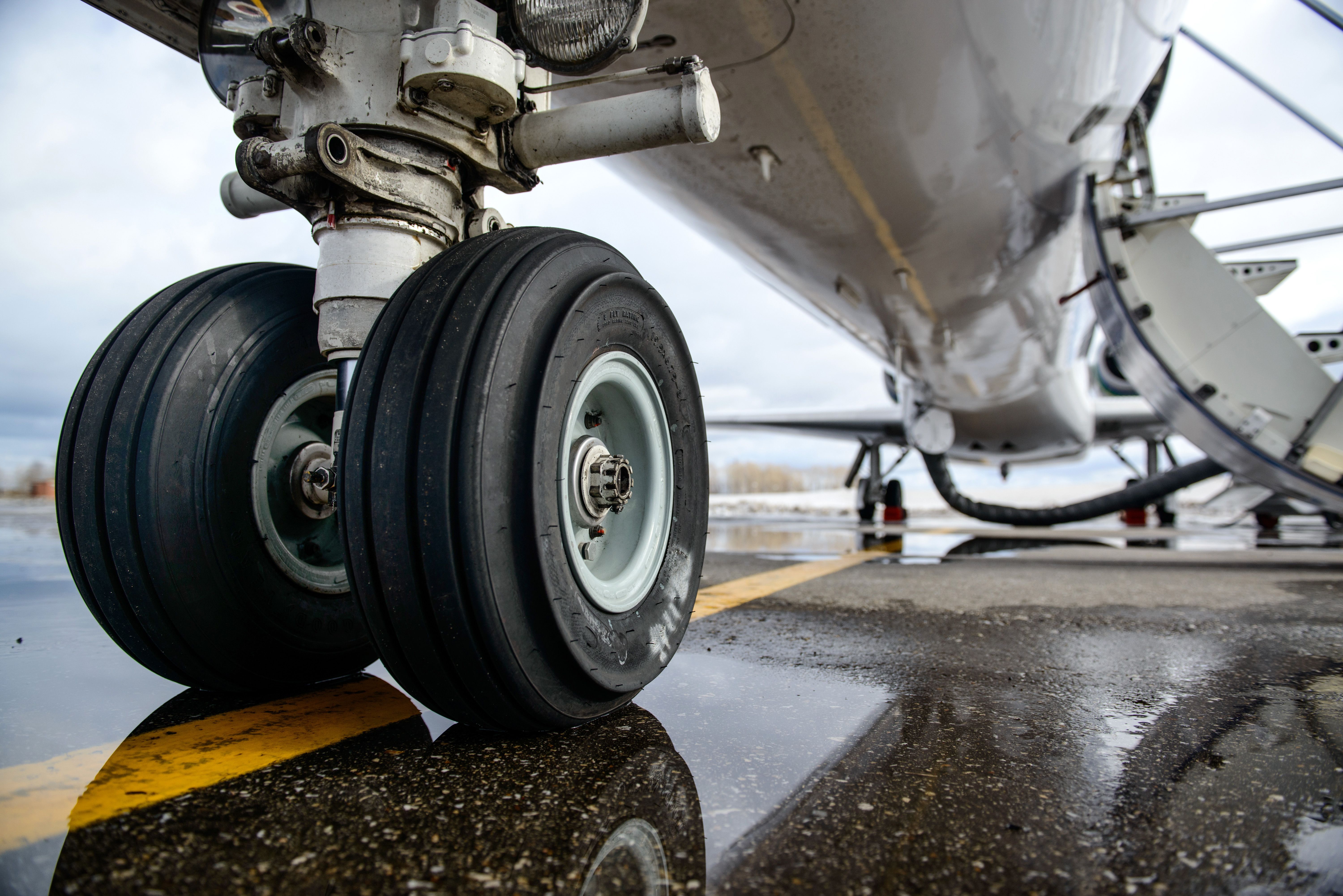 Why Are Aircraft Tires Made Of Conductive Rubber?