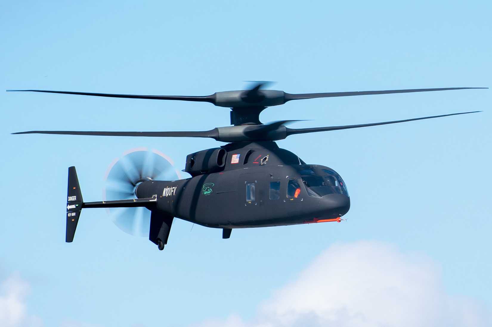 5 Fast Facts On The Sikorsky SB>1 Defiant Helicopter