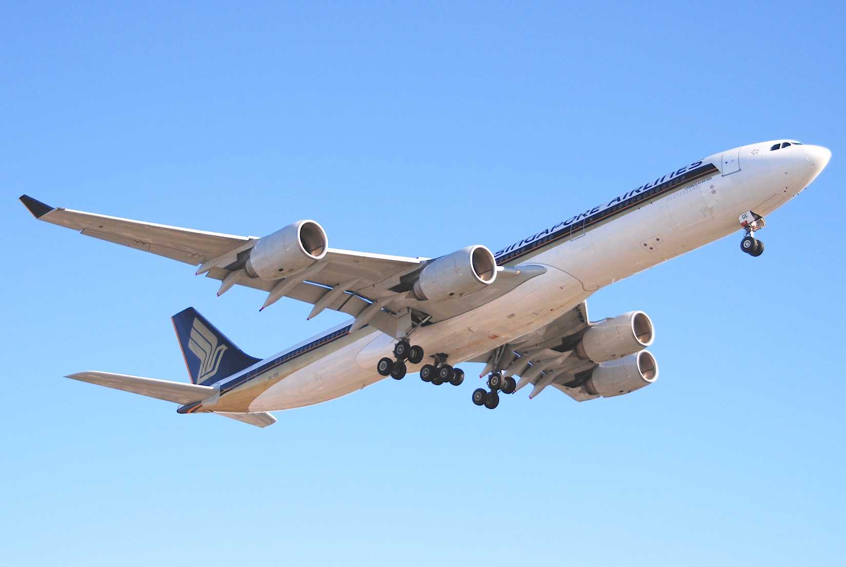 Why Airbus Built The A340-500