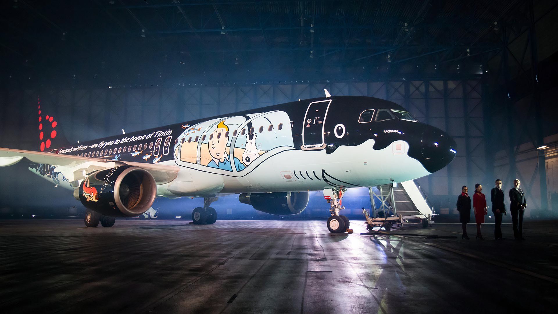 Lucky Luke On The Shortlist: Judges Vote On Brussels Airlines' Most ...