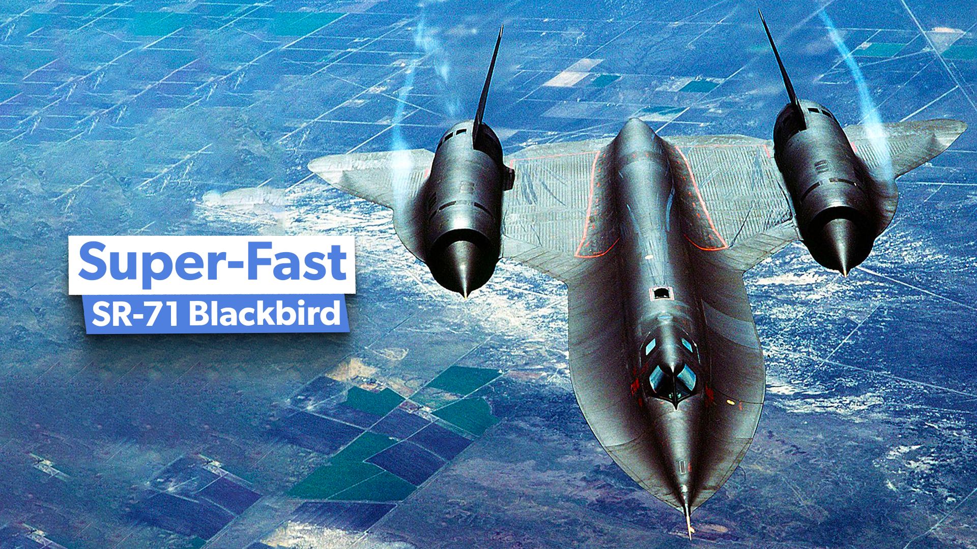 Super-Fast & High-Flying: How The SR-71 Blackbird Could Outrun Missiles