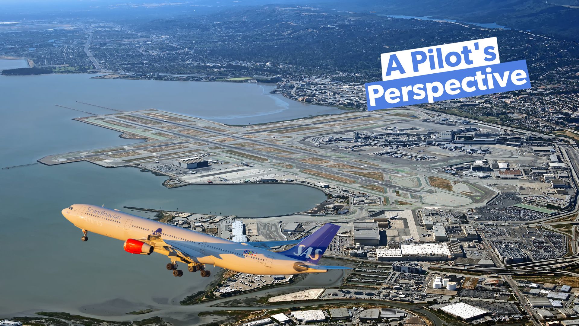 The Airport By The Bay: What San Francisco International Is Like For Pilots