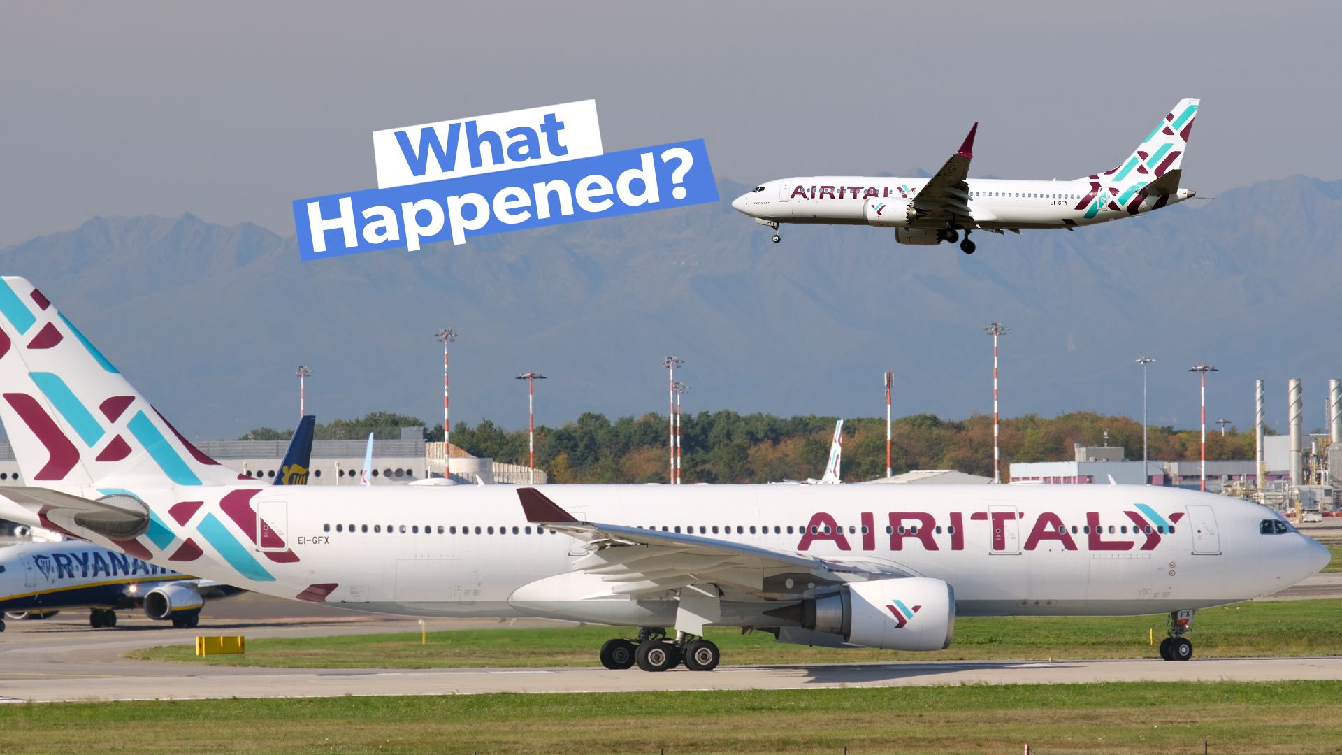 The Rise And Fall Of Air Italy - What Happened?