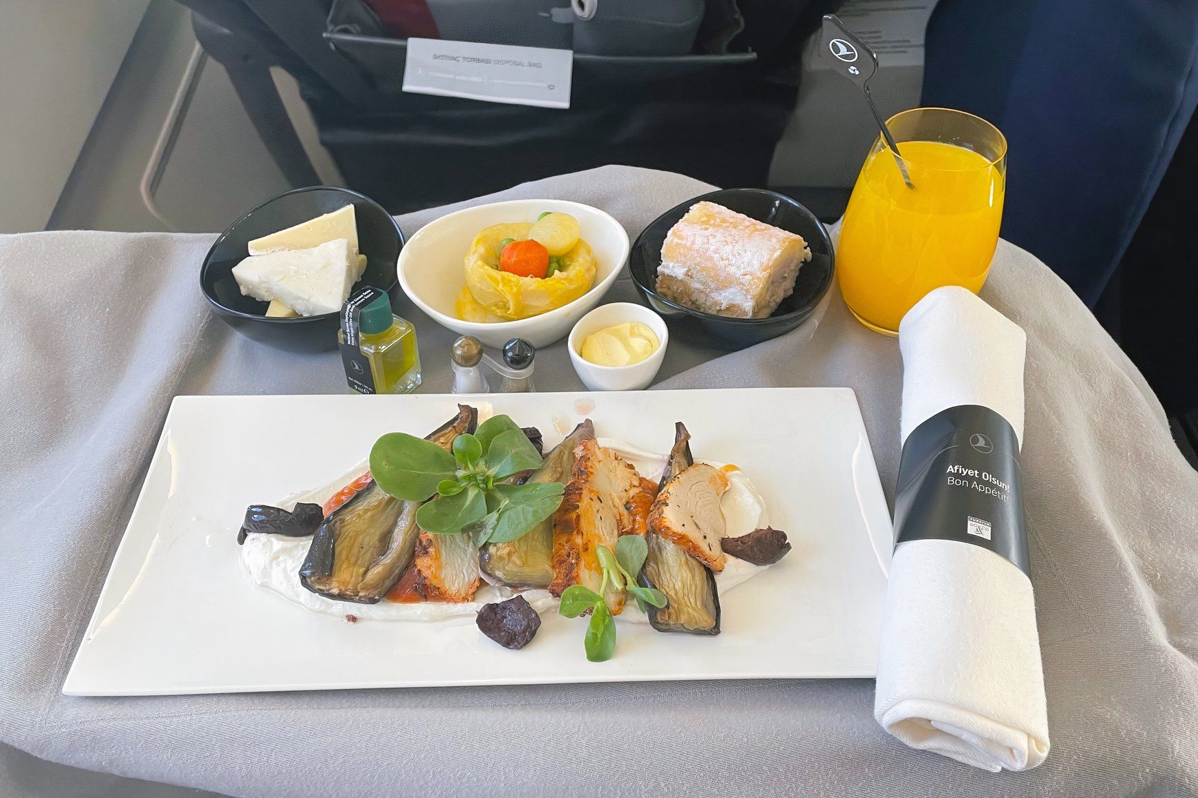 Flight Review: Turkish Airlines Airbus A330 Business Class