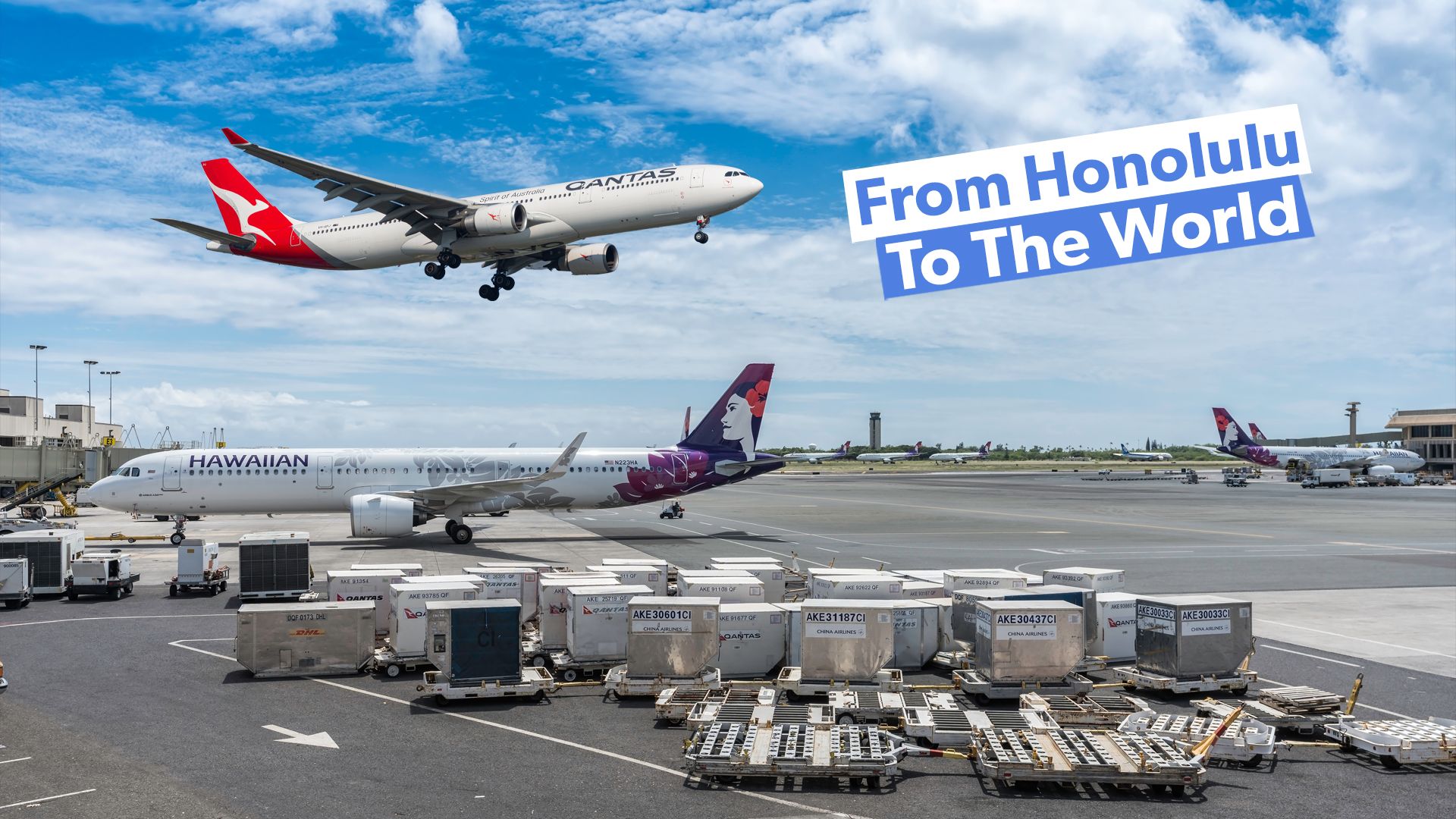 Top 6: These Are Honolulu's Leading International Routes By Seat ...