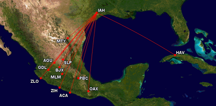 What Do United Express' Operations Look Like At Each Of The Airline's Hubs?