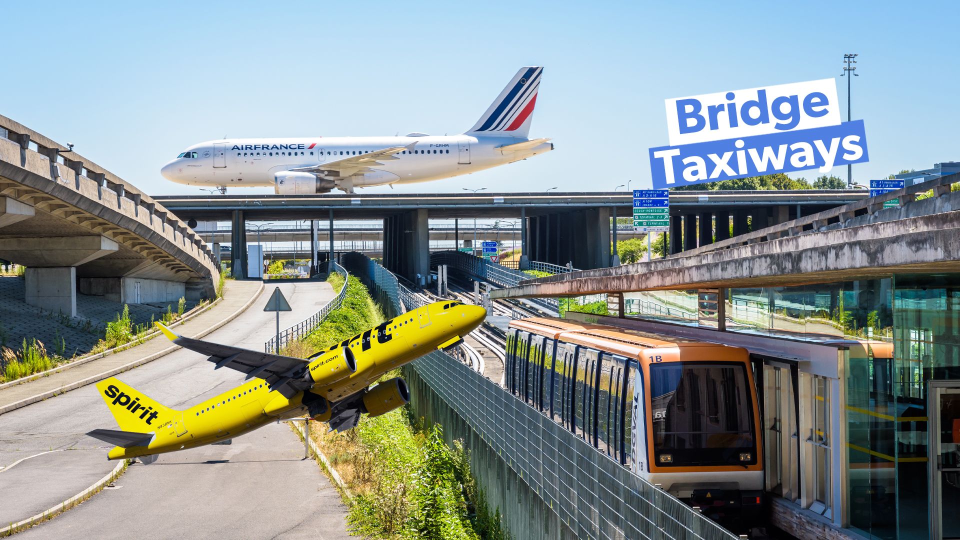 Up & Over: Why Bridge Taxiways Are Unique And Complicated