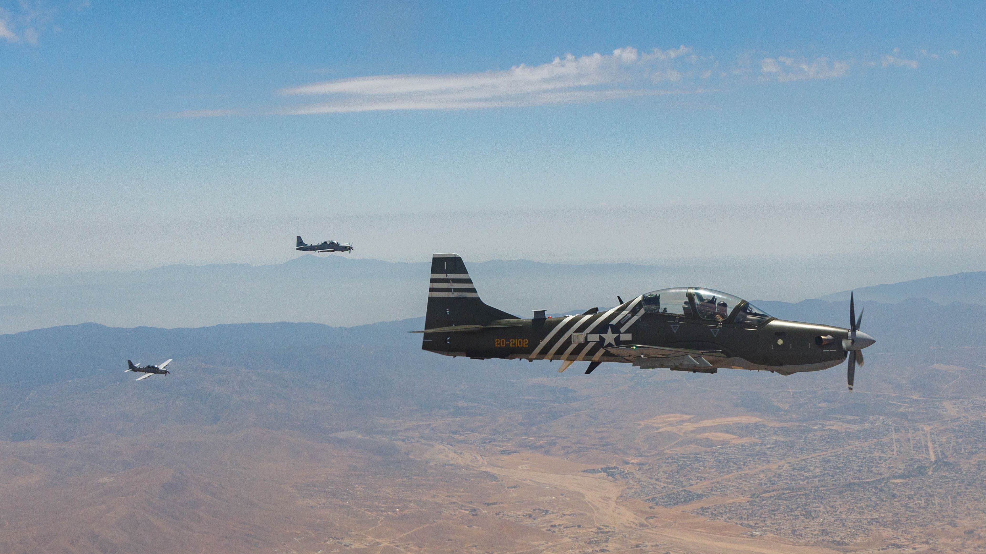 How The New Embraer A-29 Super Tucano Will Enhance Pilot Training At ...