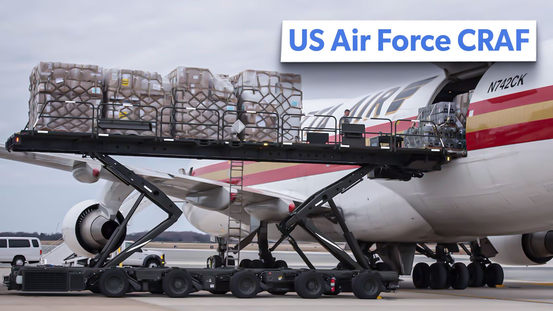 What To Know About The US Air Force's Civil Reserve Air Fleet Program