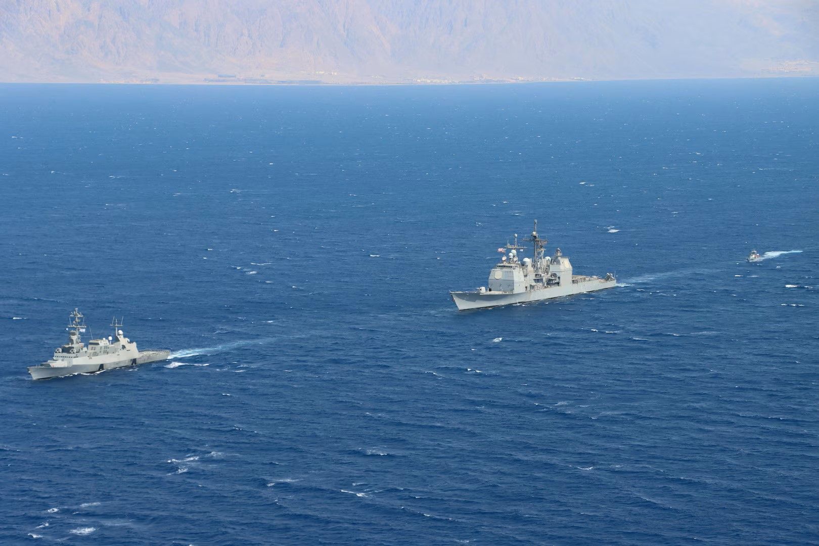 How The US Navy, Coast Guard & USAF Work Together In A Theater Like Israel