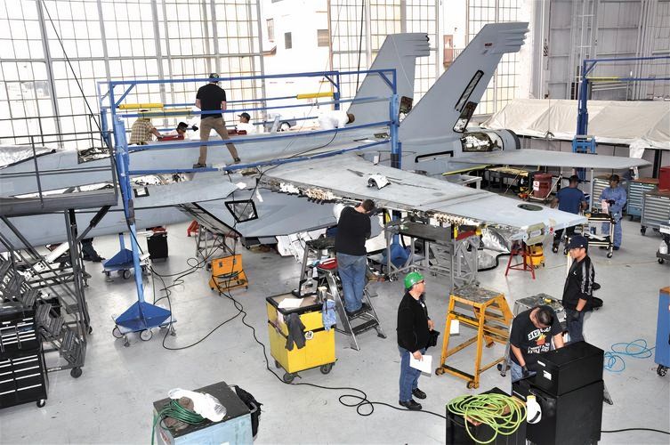 How US Navy Air Bases Maintain Aircraft & Support Fleet Readiness